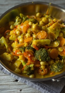 Caril de legumes - Made by Choices