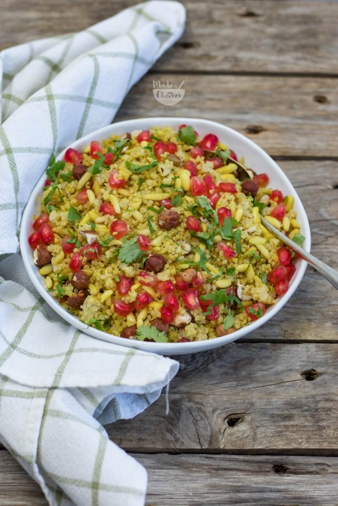Como cozinhar quinoa (passo a passo) - Made by Choices
