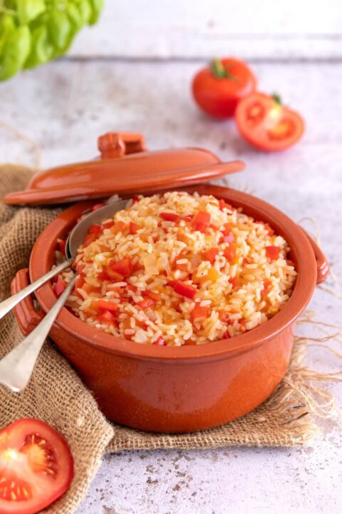 Arroz de tomate: simples e delicioso - Made by Choices