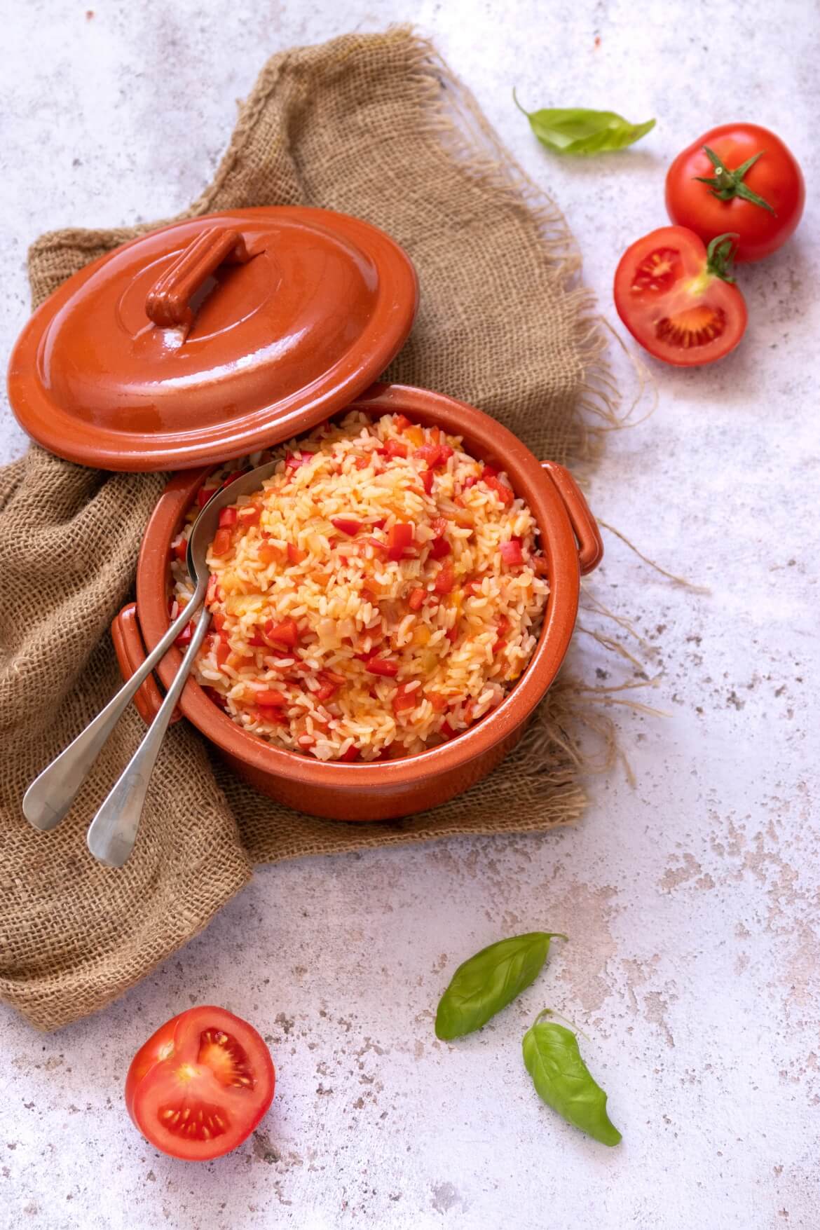 Arroz de tomate: simples e delicioso - Made by Choices