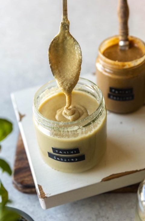 Como fazer tahini em casa (pasta de sésamo) - Made by Choices