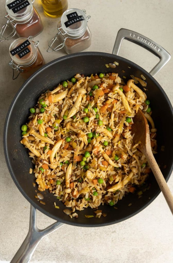 Arroz de forno vegetariano - Made by Choices