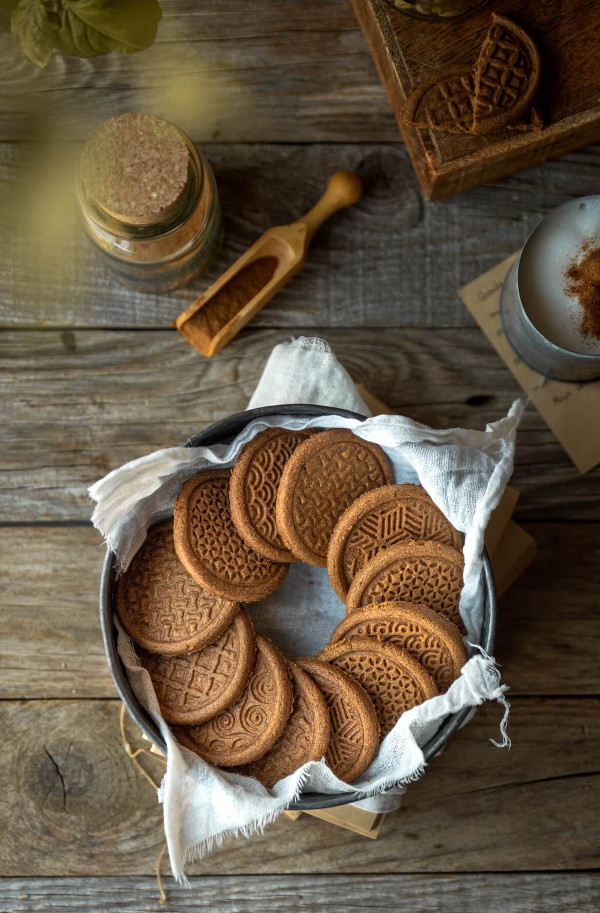 Speculoos: bolachas de especiarias - Made by Choices